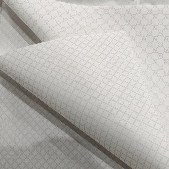 Gucci | Other | 2 Pcs Gucci Logo Gg Monogram Big Tissue Pa | Poshmark